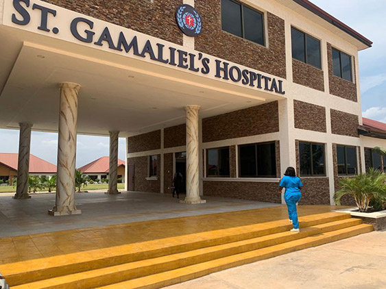 Post - The Naa Morkor Busia Maternity Wing Free Hospital For The Blind ...