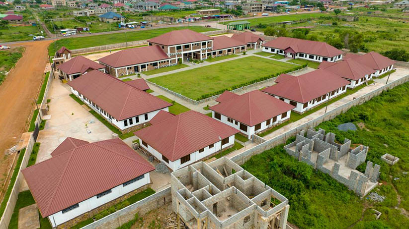 Post - The Naa Morkor Busia Maternity Wing Free Hospital For The Blind ...